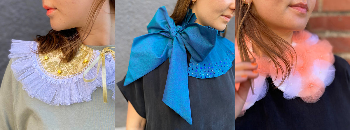 Kragar deluxe från REMAKE – Liebling Malmö