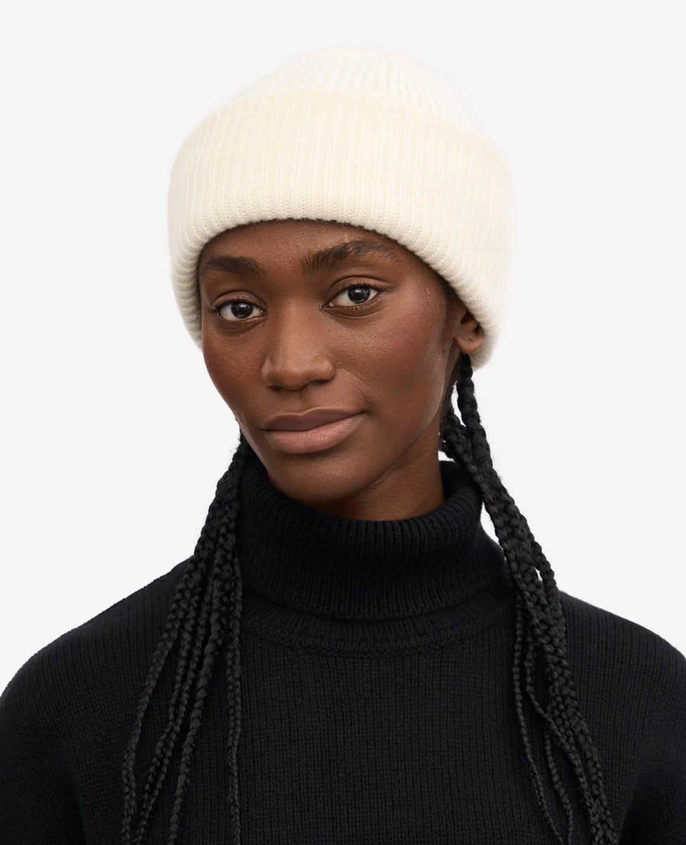 Colorful Standard Beanie Merino Optical White – Liebling Malmö