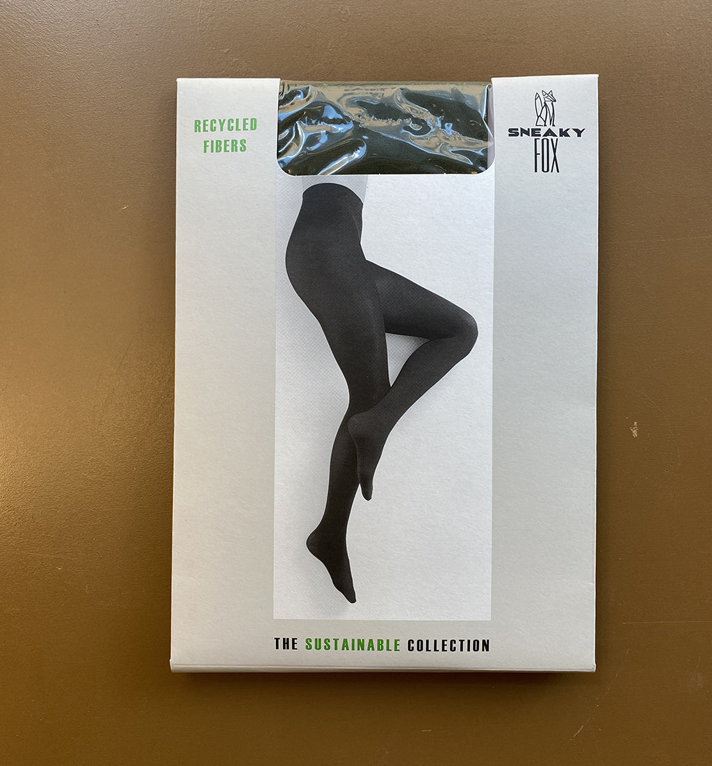 Sneaky Fox Ingrid Recycled 60 den strumpbyxa Duffel Bag – Liebling Malmö